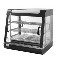 China Hotel Buffet Food Warm Glass Display Showcase 30-85°C Temperature Range with 1.84KW-2.2KW Power for sale