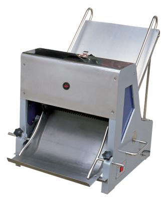 China TR Series Bread Slicer 1.2cm Thickness 0.25KW Power Countertop Food Processing Equipment for sale