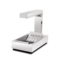 China Commercial Chip Warmer Display Case 220-240V with LED Lighting - Counter Top & Standing Models 330mm to 1570mm for sale
