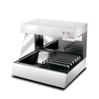 China Commercial Chip Warmer Display Case 220-240V with LED Lighting - Counter Top & Standing Models 330mm to 1570mm for sale