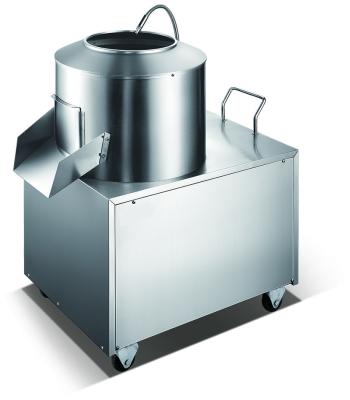 China TP Series Potato Peeling Machine 200-400kg/h Capacity with 0.75-1.5Kw Power for Industrial Vegetable Processing for sale