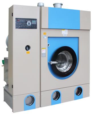China Professional Commercial Dry Cleaning Machine 8kg-20kg Capacity with PLC Control and CE Certification for Hotel Laundry for sale