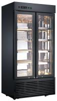 China Commercial Meat Dry Aging Refrigerator 520L 220V Stainless Steel Freezer for sale