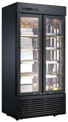 China Commercial Meat Dry Aging Refrigerator 520L 220V Stainless Steel Freezer for sale