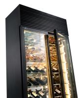 China GL-WINE Horizontal Wine Bottle Cooler 900L Capacity 900W Compressor Cooling System 1200×600×2200mm for sale