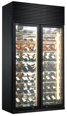 China GL-WINE Horizontal Wine Bottle Cooler 900L Capacity 900W Compressor Cooling System 1200×600×2200mm for sale