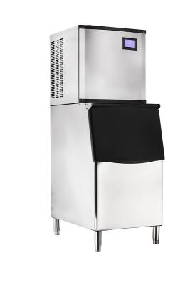 China Cube Ice Making Machine 400kg-550kg Daily Capacity with Microcomputer Control 220V Industrial Ice Maker for sale
