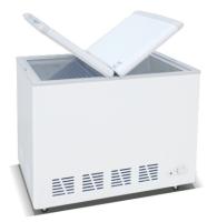China GL-F400 386L Upright Deep Freezer with -18°C Temperature Control and Lock System for sale