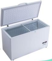 China GL-F700 628L Commercial Chest Freezer with -18°C Temperature & Double Glass Door for Supermarket Use for sale