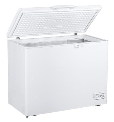 China GL-F500 500L Industrial Chest Freezer with Lock & Key - 220V/110V Commercial Refrigeration for sale