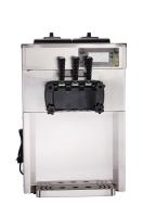 China Three Flavor Soft Serve Ice Cream Machine 18-36L/H Capacity with 1600-2450W Power and CE Certification for sale