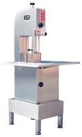 China Stainless Steel Commercial Meat Bone Saw - 380V 1.5kW Industrial Food Processing Equipment with 300-650mm Blade Options for sale