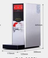 China GL-005B Electric Water Boiler 10L Capacity 2000W Commercial Grade Step Heating Machine 30L/Hour Output for sale