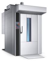 China Electric 16 Tray Gas Rotary Oven 1600×1900×2250mm with Steam Function for Commercial Baking for sale