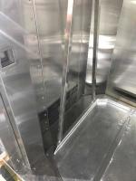 China Industrial 32-Tray Rotary Baking Oven 1800×2000×2250mm with Electric 36kW, Gas or Diesel Options for sale