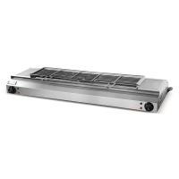 China Commercial Smokeless Electric BBQ Grill 4KW-8KW Stainless Steel Table Top Cooking Equipment for sale