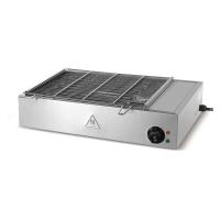 China Commercial Smokeless Electric BBQ Grill 4KW-8KW Stainless Steel Table Top Cooking Equipment for sale