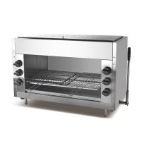 China Commercial Gas Infrared Burner Salamander Oven - 9kW to 30kW Power Range, Stainless Steel Construction, 950-1640mm Dimensions for sale
