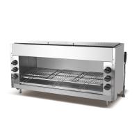 China Commercial Gas Infrared Burner Salamander Oven - 9kW to 30kW Power Range, Stainless Steel Construction, 950-1640mm Dimensions for sale