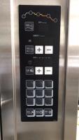 China Commercial Electric Convection Oven with Steam Function - 30-400℃ Temperature Range, 10 Pan Capacity for sale