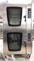 China Commercial Electric Convection Oven with Steam Function - 30-400℃ Temperature Range, 10 Pan Capacity for sale