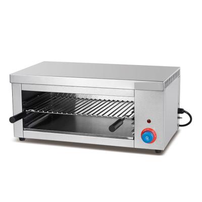 China Electric Lift Top Salamander Machine Stainless Steel 220V 2kW for Restaurant for sale