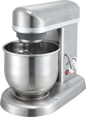 China 5L Commercial Planetary Mixer Machine 500W with 110V/220V Dual Voltage for Professional Kitchens for sale