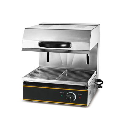 China Commercial Electric Lift-Up Salamander Grill - 2.8kW to 6kW Power, 450mm to 800mm Width, Stainless Steel Construction for sale