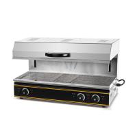 China Commercial Electric Lift-Up Salamander Grill - 2.8kW to 6kW Power, 450mm to 800mm Width, Stainless Steel Construction for sale