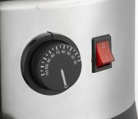 China 10L Double Layer Electric Hot Water Boiler & Warmer - 2000W Power, 220V Commercial Kitchen Equipment for sale