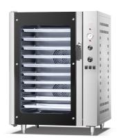 China Commercial 8-Tray Convection Oven - Gas & Electric Industrial Bakery Equipment with Digital Control for sale