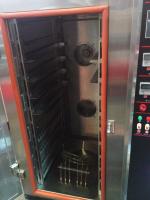 China Commercial 8-Tray Convection Oven - Gas & Electric Industrial Bakery Equipment with Digital Control for sale