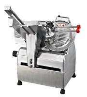 China Industrial Automatic Meat Slicer 220V with 250-300mm Blade Diameter and 0-18mm Thickness Range for Commercial Kitchens for sale
