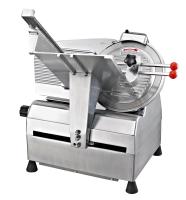 China Industrial Automatic Meat Slicer 220V with 250-300mm Blade Diameter and 0-18mm Thickness Range for Commercial Kitchens for sale