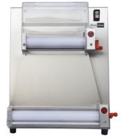 China Commercial Pizza Dough Roller Machine 50-1100g Capacity 220-240V Stainless Steel Construction for sale