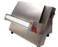 China Commercial Pizza Dough Roller Machine 50-1100g Capacity 220-240V Stainless Steel Construction for sale