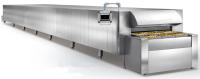 China Tunnel Oven Food Production Line Equipment 0-350℃ Temperature Range 3N-380V Power For Biscuit Bread Cake for sale