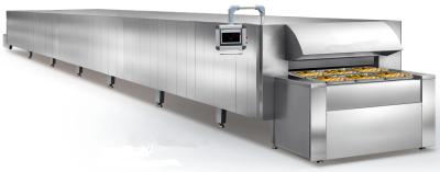 China Tunnel Oven Food Production Line Equipment 0-350℃ Temperature Range 3N-380V Power For Biscuit Bread Cake for sale