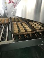 China Tunnel Oven Food Production Line Equipment 0-350℃ Temperature Range 3N-380V Power For Biscuit Bread Cake for sale
