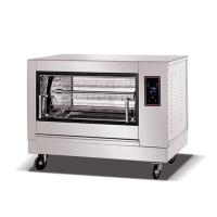 China Stainless Steel Commercial Chicken Rotisserie Oven 4.5kW-6kW Electric Automatic Rotation 30-300°C for sale