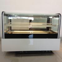 China Energy Saving Commercial Cake Showcase Refrigerator 140L-240L Capacity with Digital Temperature Control for Bakeries for sale