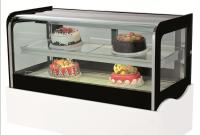 China Energy Saving Commercial Cake Showcase Refrigerator 140L-240L Capacity with Digital Temperature Control for Bakeries for sale