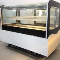 China Energy Saving Commercial Cake Showcase Refrigerator 140L-240L Capacity with Digital Temperature Control for Bakeries for sale