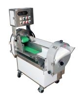 China Multi-Functional Cabbage Cutting Machine 500-1000kg/h Capacity with 0-60mm Adjustable Cutting Size for sale