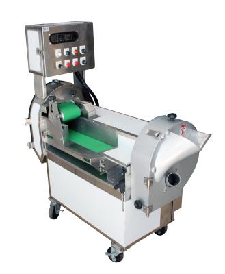 China Multi-Functional Cabbage Cutting Machine 500-1000kg/h Capacity with 0-60mm Adjustable Cutting Size for sale