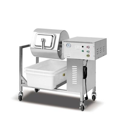 China Stainless Steel Vacuum Tumbler Marinating Machine 50L for Chicken Meat Restaurant Kitchen for sale