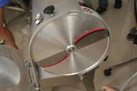 China GL-FC312 Vegetable Cutter for Roots 300-600kg/h Capacity with 220V/380V Power for Food Processing for sale