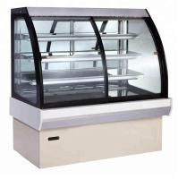 China Euro Style 3 Tier Cake Showcase Display Fridge 1200mm 1800mm Commercial for sale