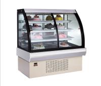 China Euro Style 3 Tier Cake Showcase Display Fridge 1200mm 1800mm Commercial for sale