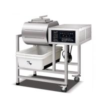 China Stainless Steel Chicken Marinator Meat Salting Machine 50L Rotate Tumbler for Food Processing for sale